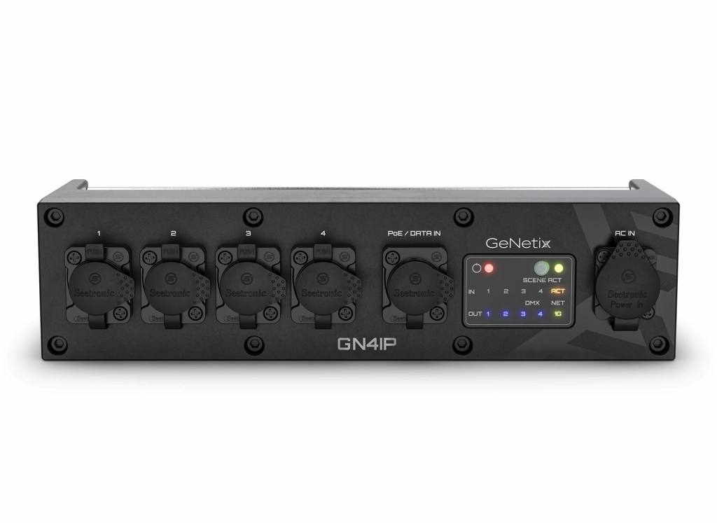 GeNetix Networking & Distribution Products - ChamSys