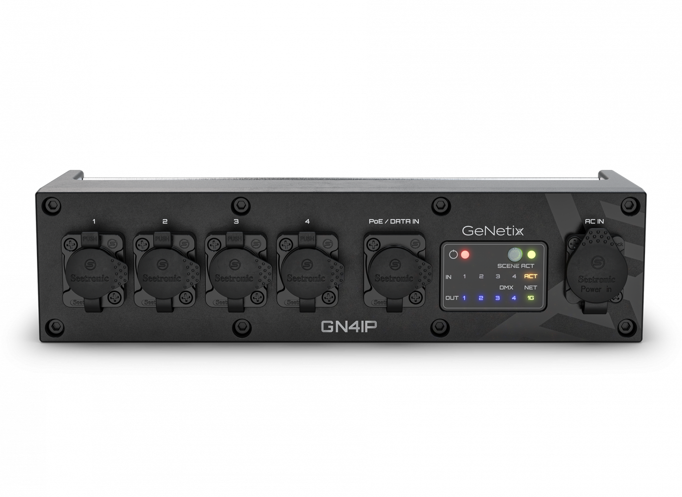 GeNetix Networking & Distribution Products - ChamSys