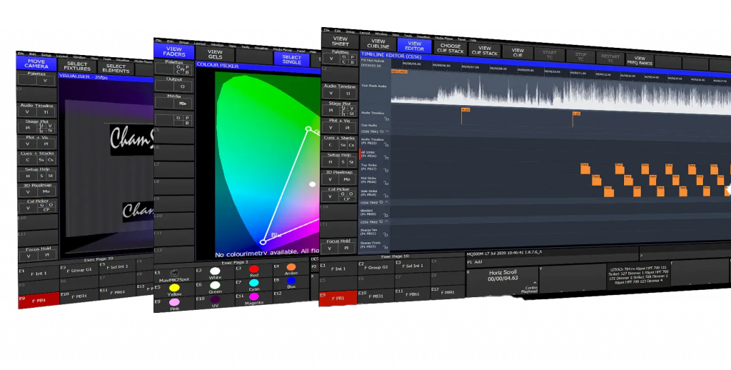 MagicQ MQ500M+ Stadium Console - ChamSys
