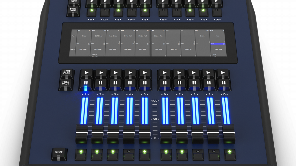 MagicQ Compact Series Products - ChamSys