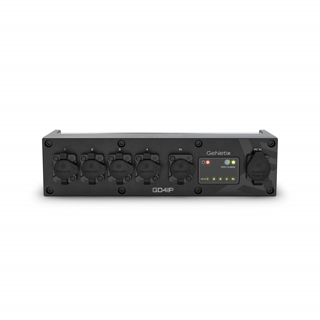 GeNetix Networking & Distribution Products - ChamSys