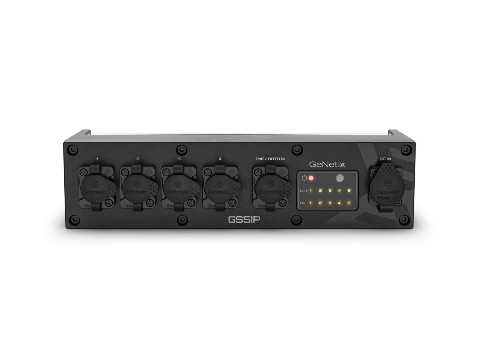 GeNetix Networking & Distribution Products - ChamSys