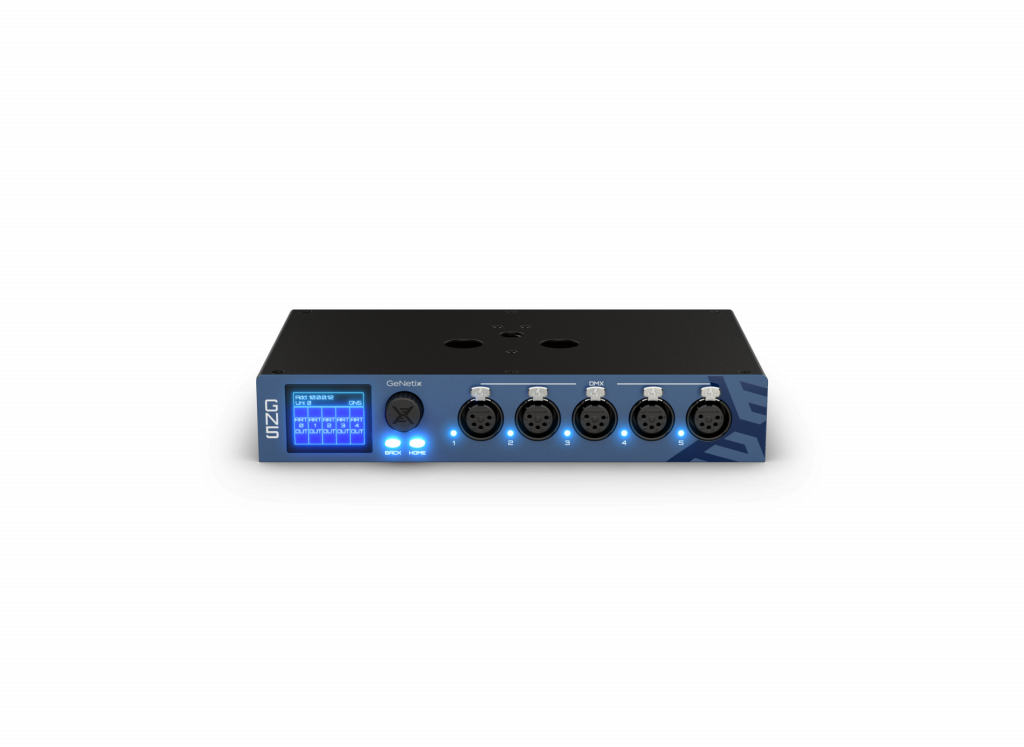 GeNetix Networking & Distribution Products - ChamSys