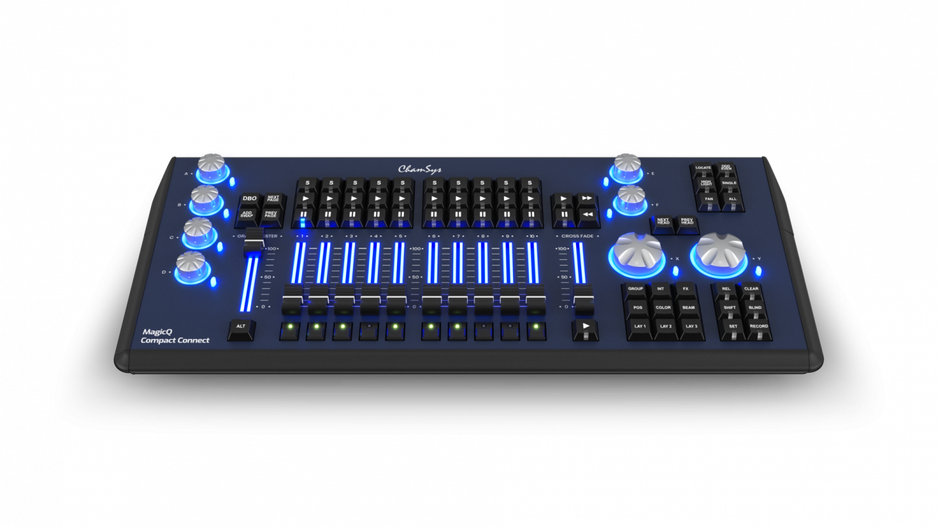 MagicQ Compact Series Products - ChamSys