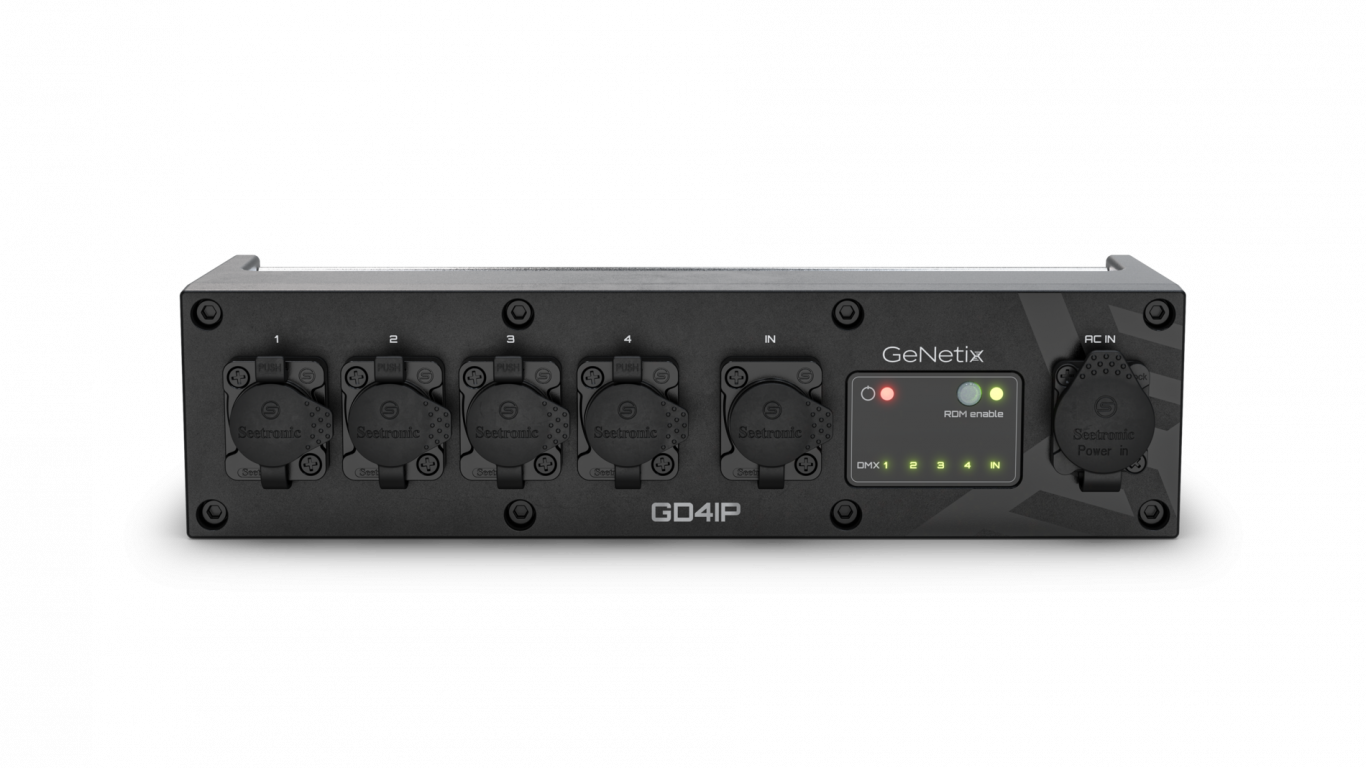 GeNetix Networking & Distribution Products - ChamSys