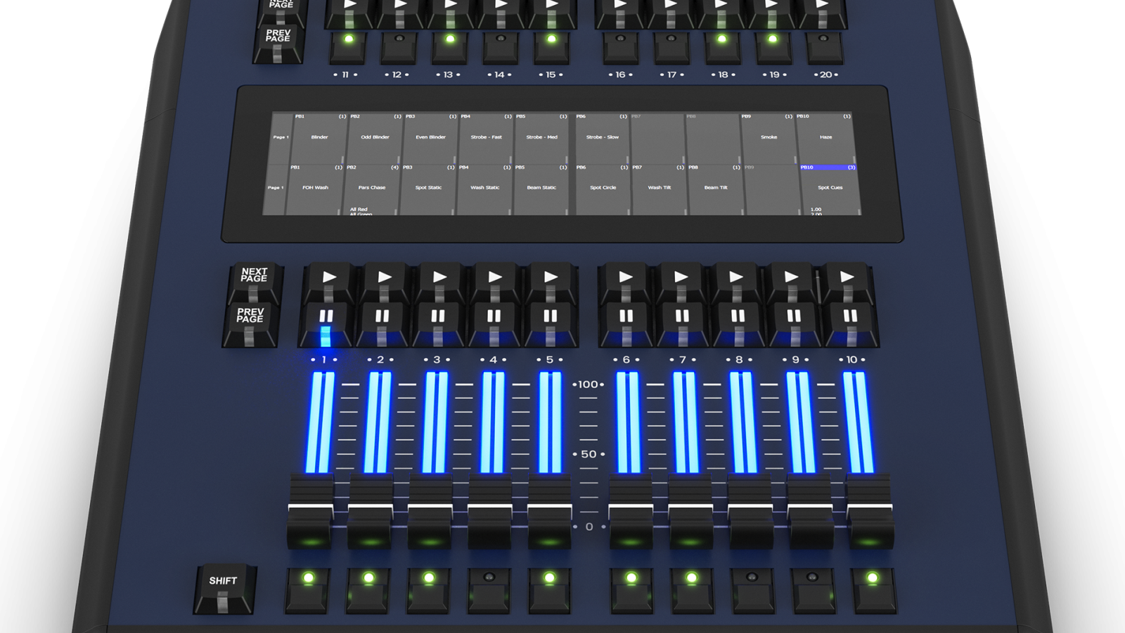 MagicQ Compact Series Products - ChamSys