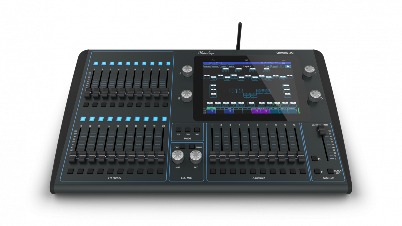 QuickQ Software - ChamSys