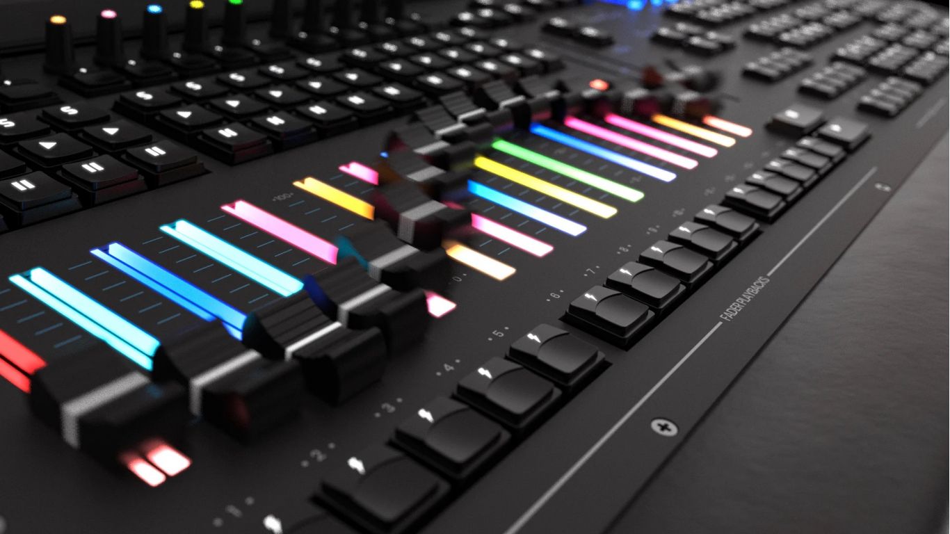 MagicQ MQ500M+ Stadium Console - ChamSys