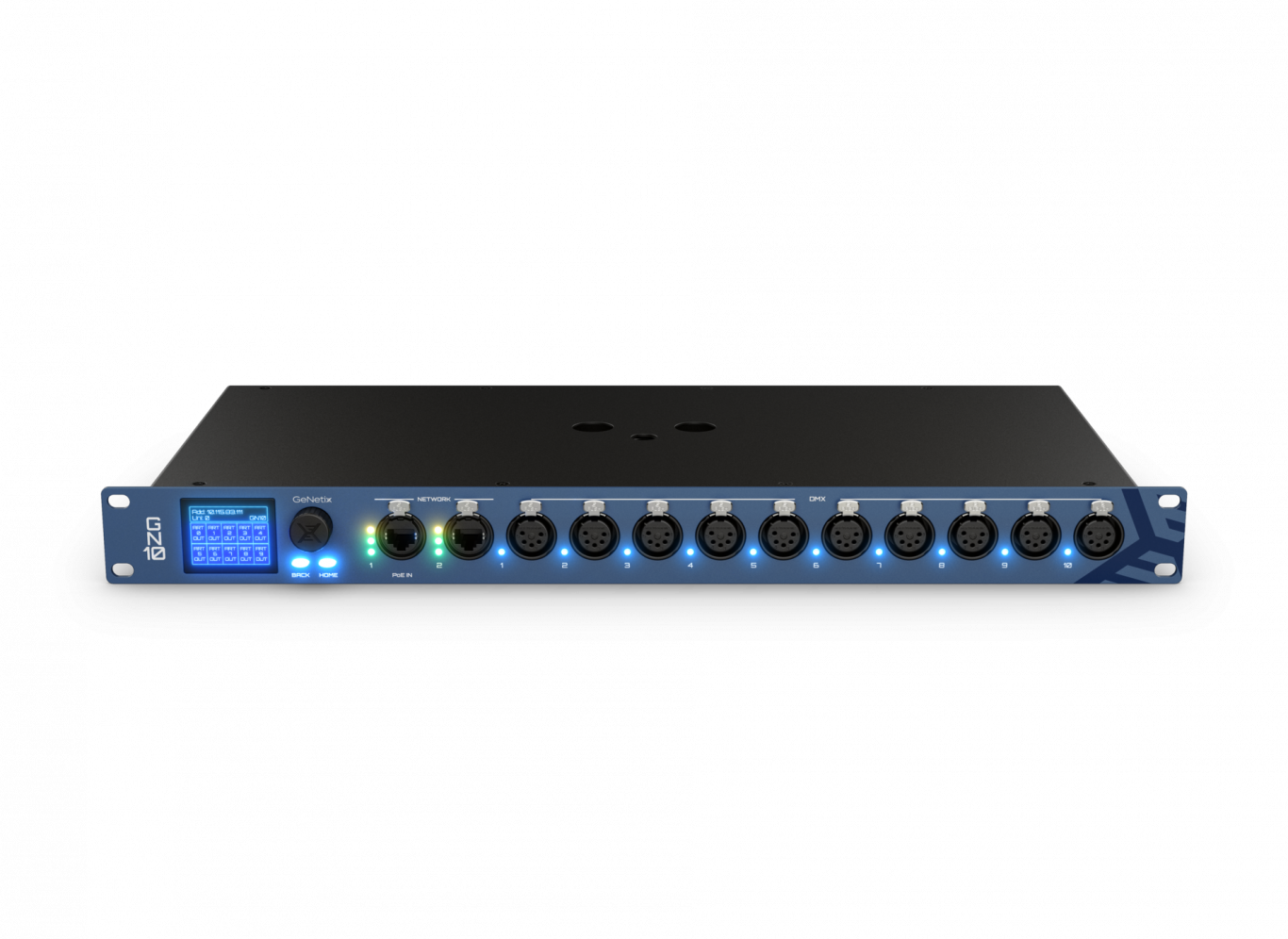 GeNetix Networking & Distribution Products - ChamSys