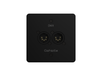 GeNetix DMX Passthrough Wall Plates - ChamSys