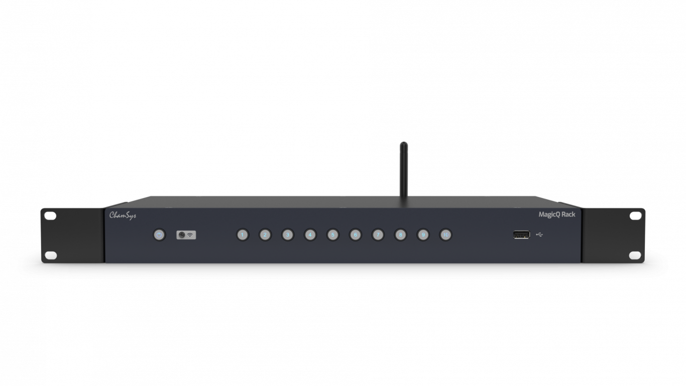 MagicQ Compact Series Products - ChamSys