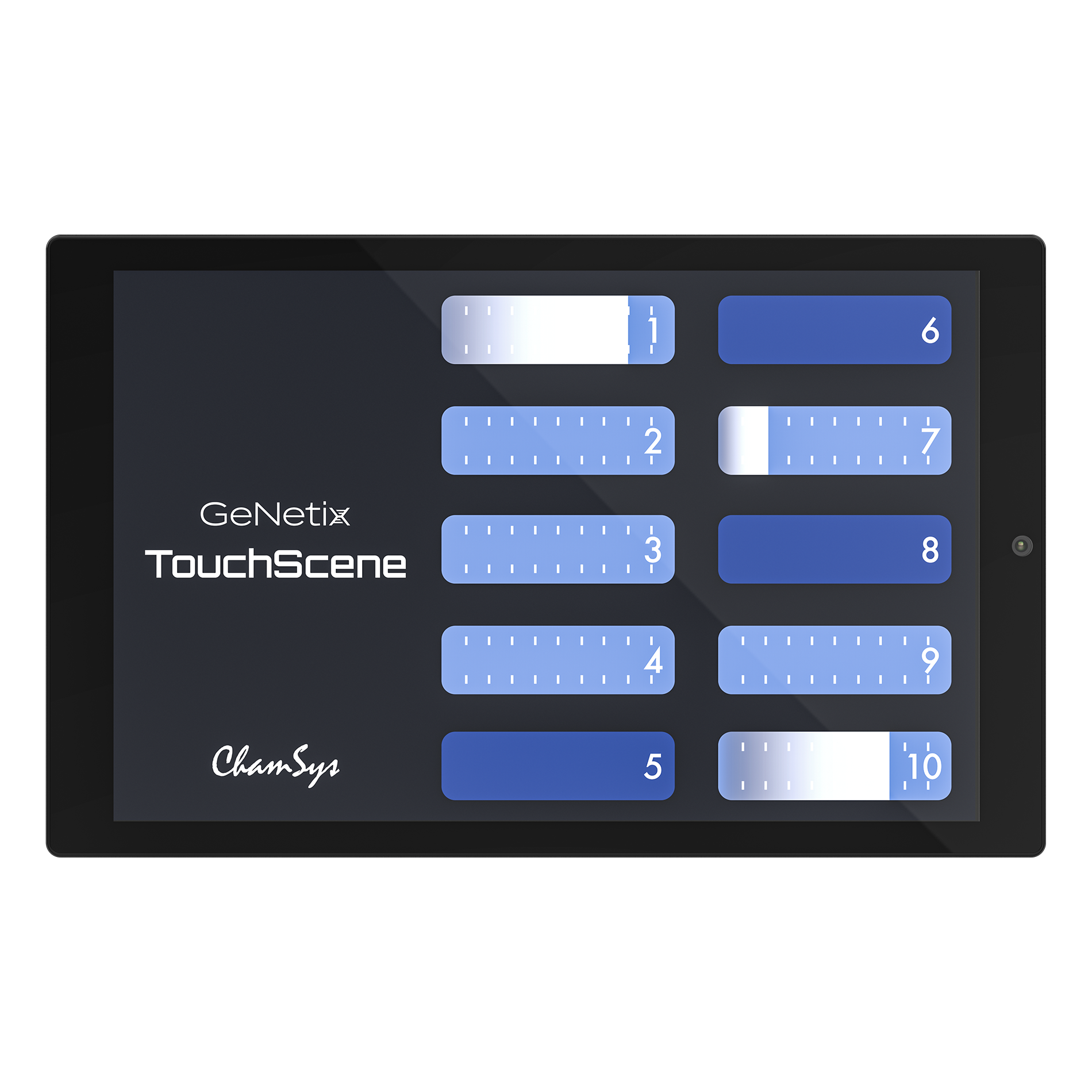 GeNetix TouchScene MINI - ChamSys