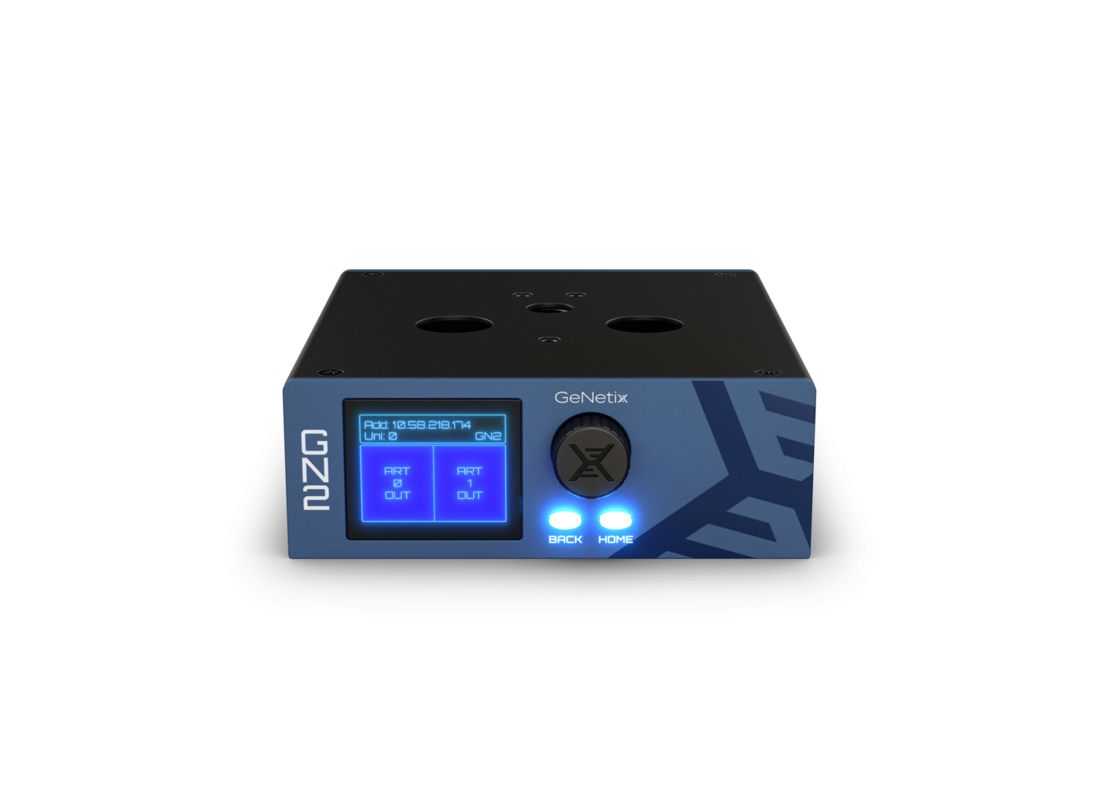 GeNetix Networking & Distribution Products - ChamSys