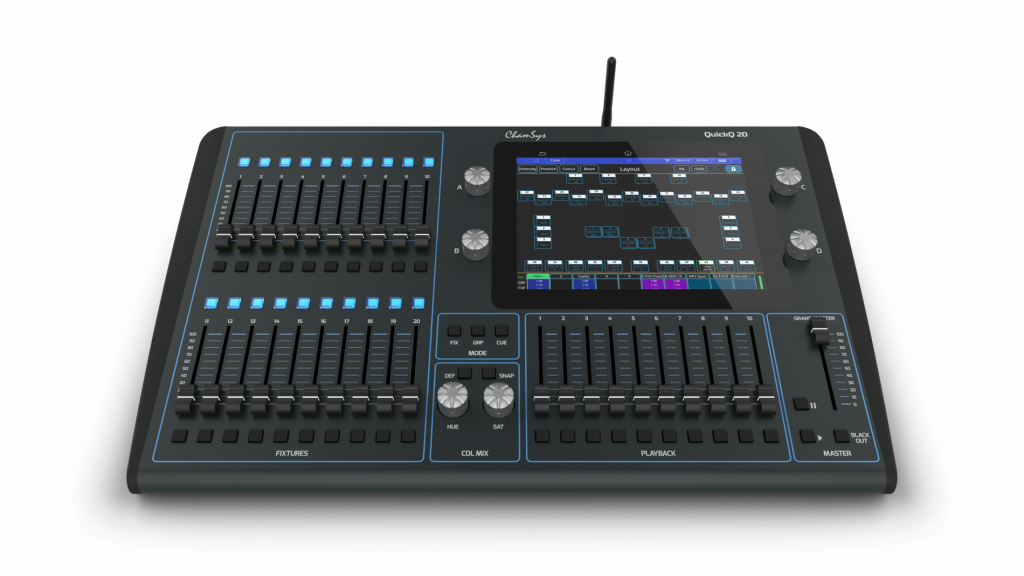 QuickQ Consoles - ChamSys