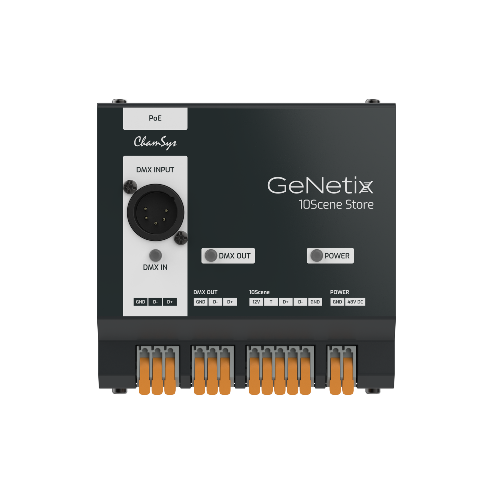 GeNetix 10Scene Store - ChamSys