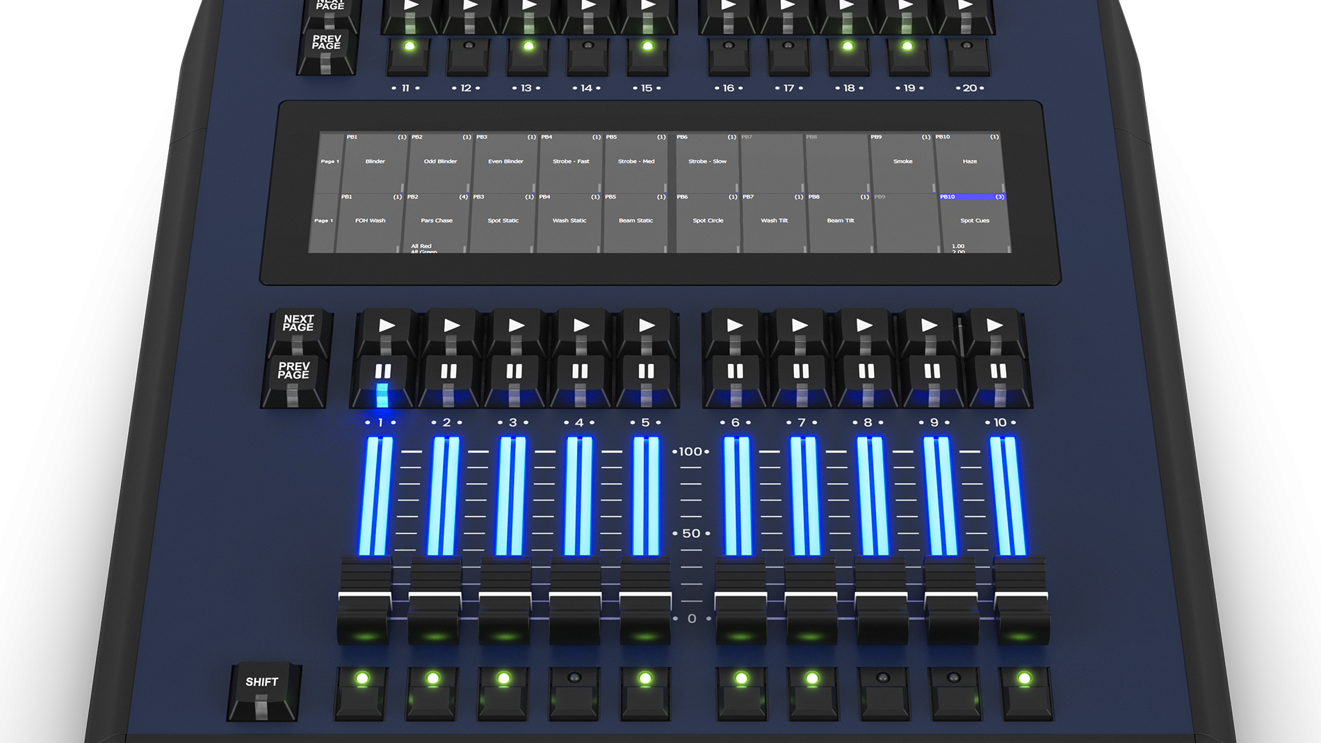 MagicQ Compact Series Products - ChamSys