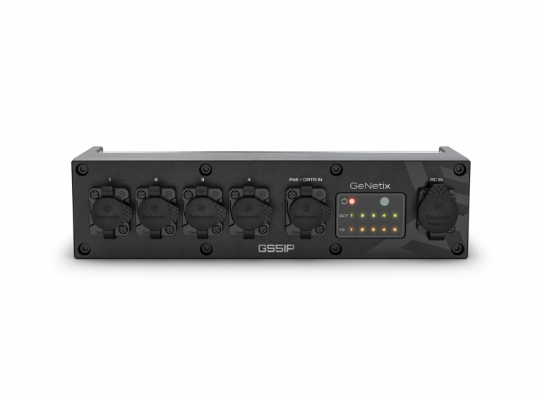 GeNetix Networking & Distribution Products - ChamSys