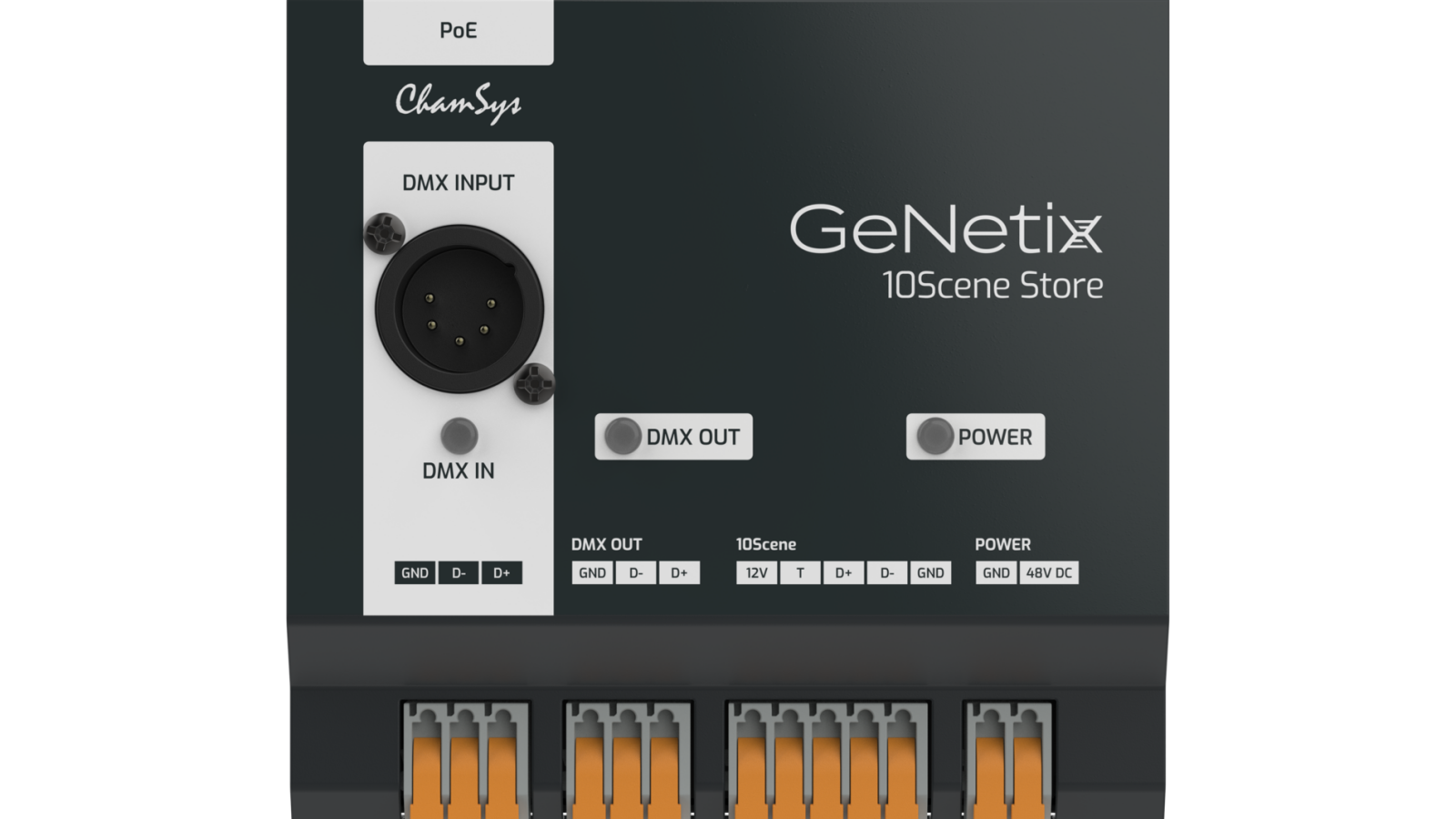 GeNetix Networking & Distribution Products - ChamSys