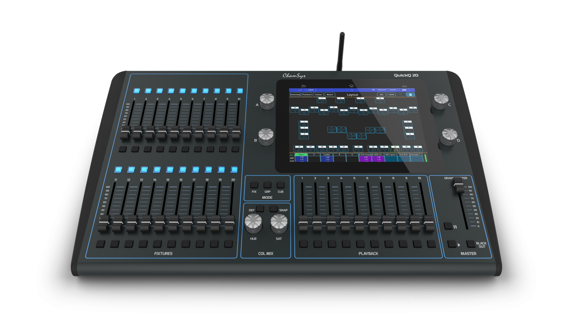 QuickQ Consoles - ChamSys