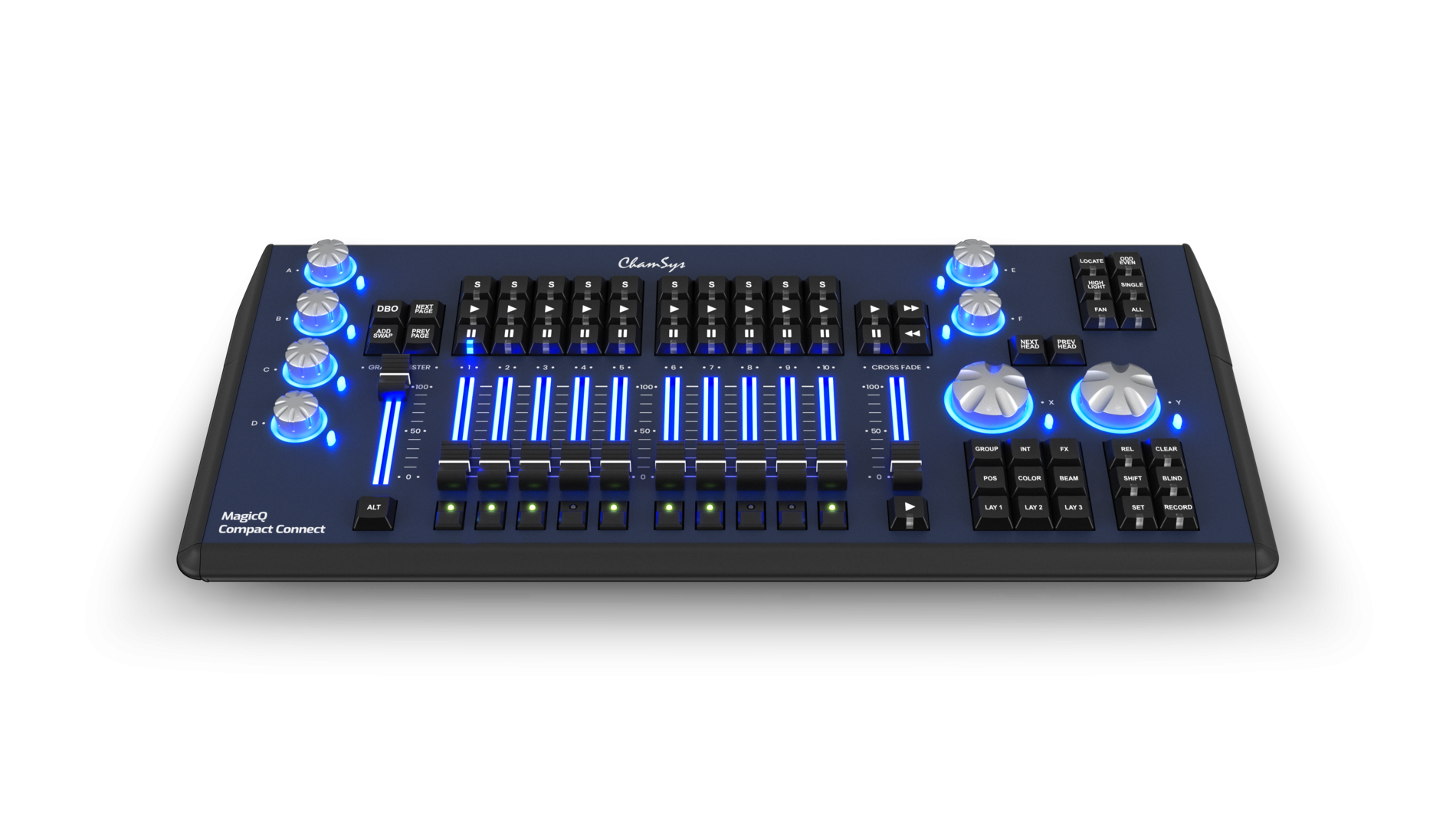 MagicQ Compact Series Products - ChamSys