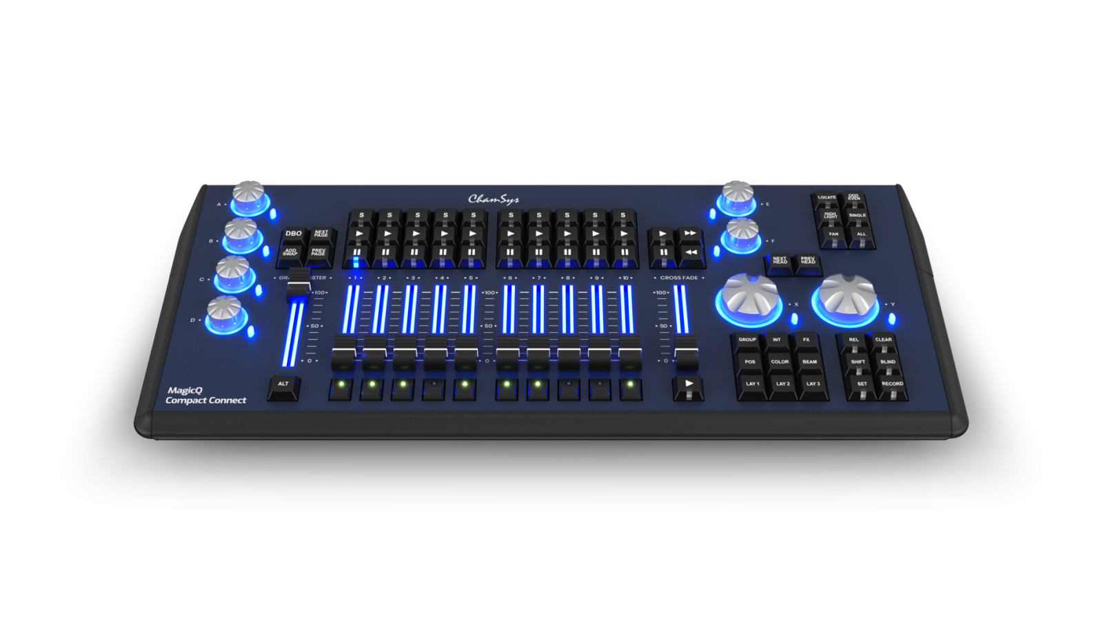 MagicQ Compact Series Products - ChamSys