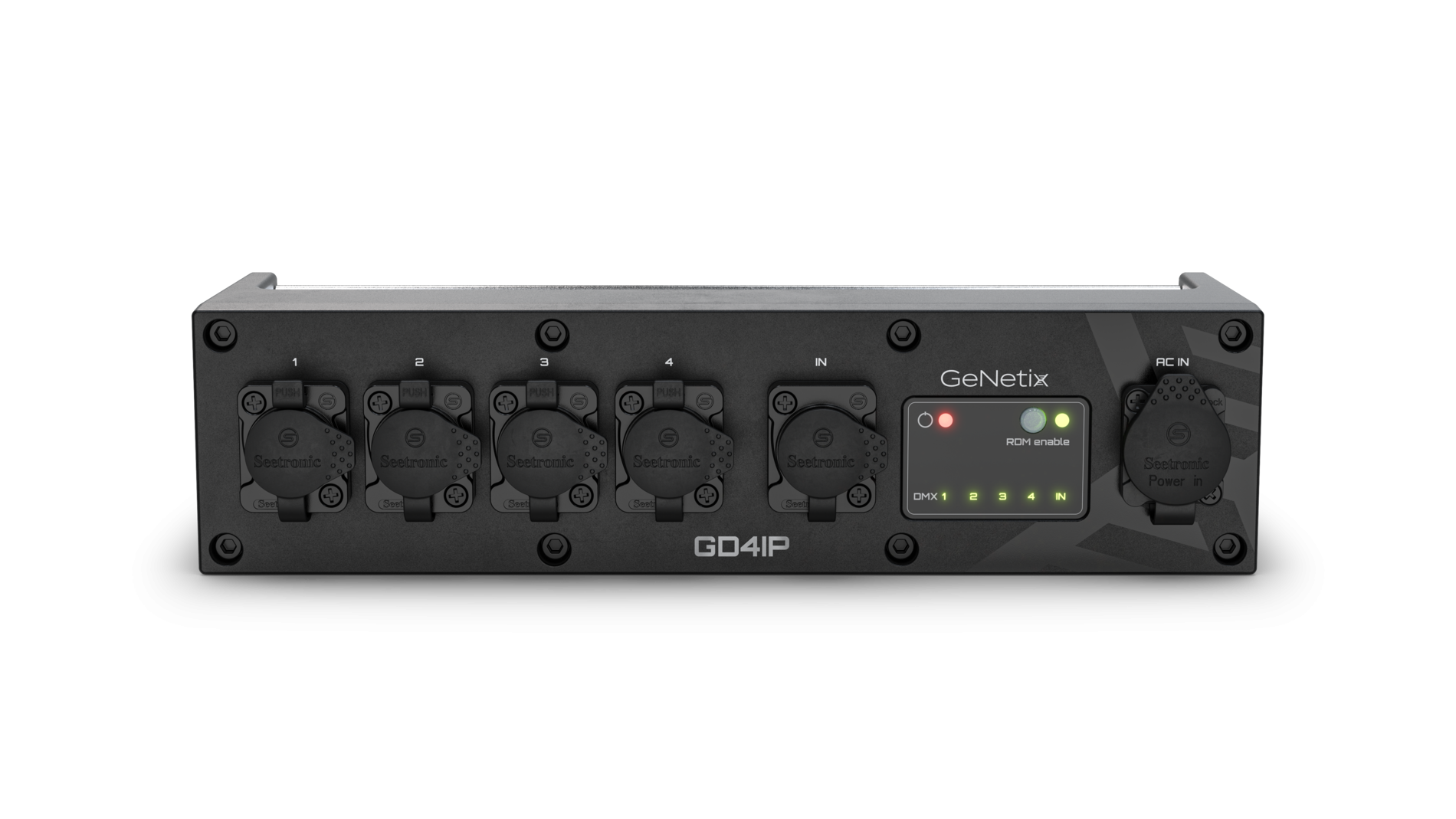 GeNetix 10Scene Gateway - ChamSys