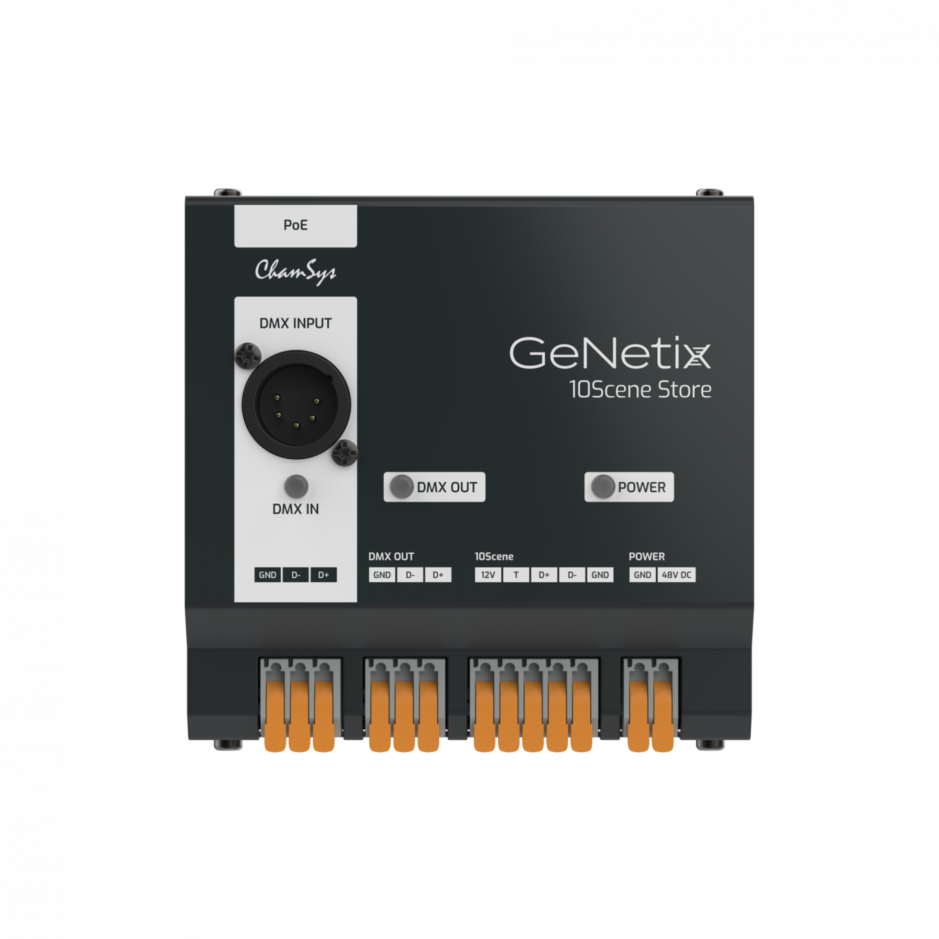 GeNetix 10Scene Store - ChamSys
