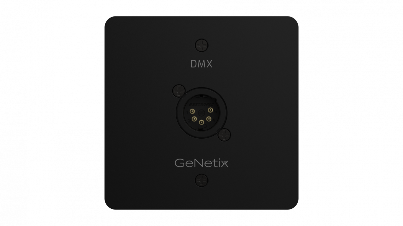 GeNetix 10Scene Wall Plates - ChamSys