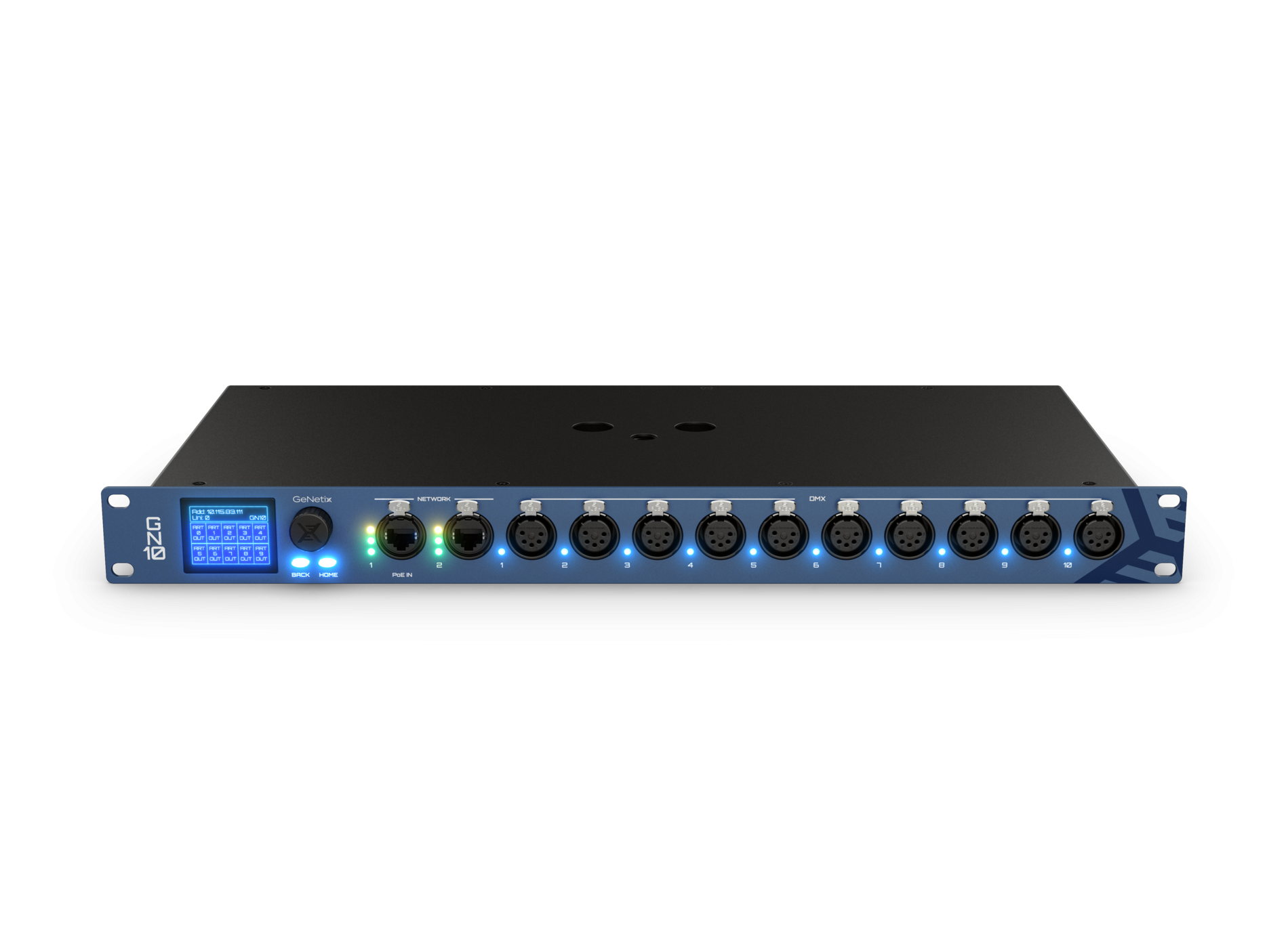 GeNetix Networking & Distribution Products - ChamSys