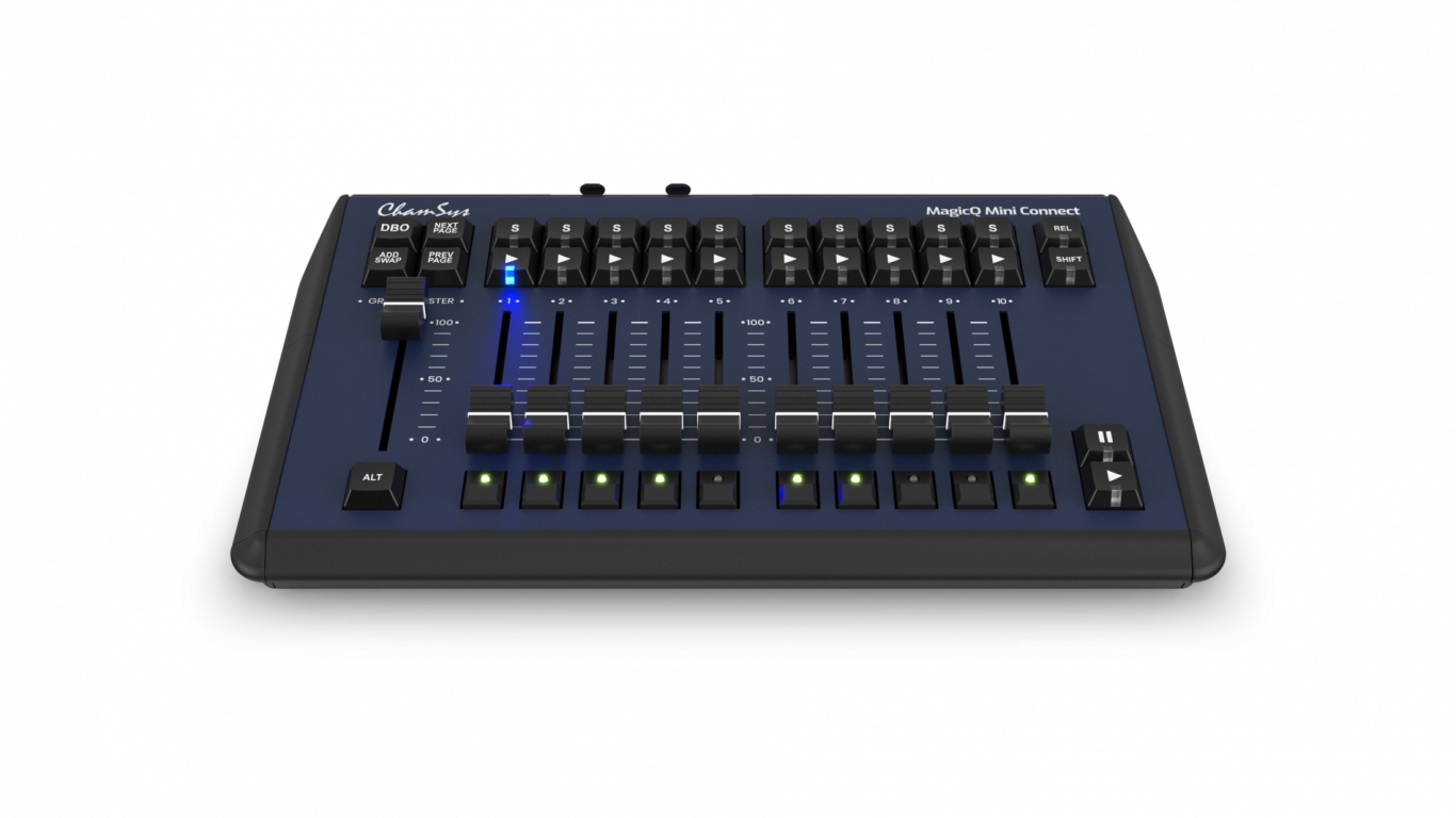 MagicQ Compact Series Products - ChamSys