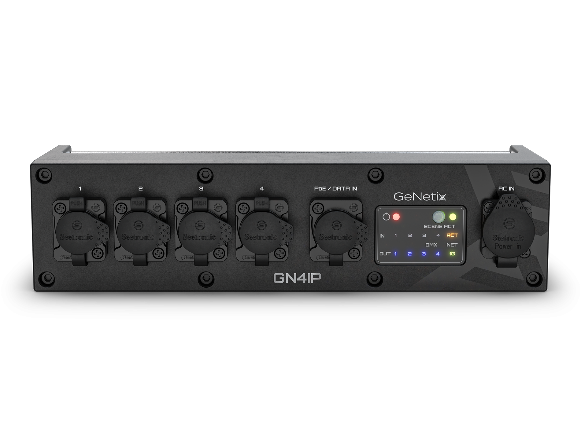 GeNetix Networking & Distribution Products - ChamSys