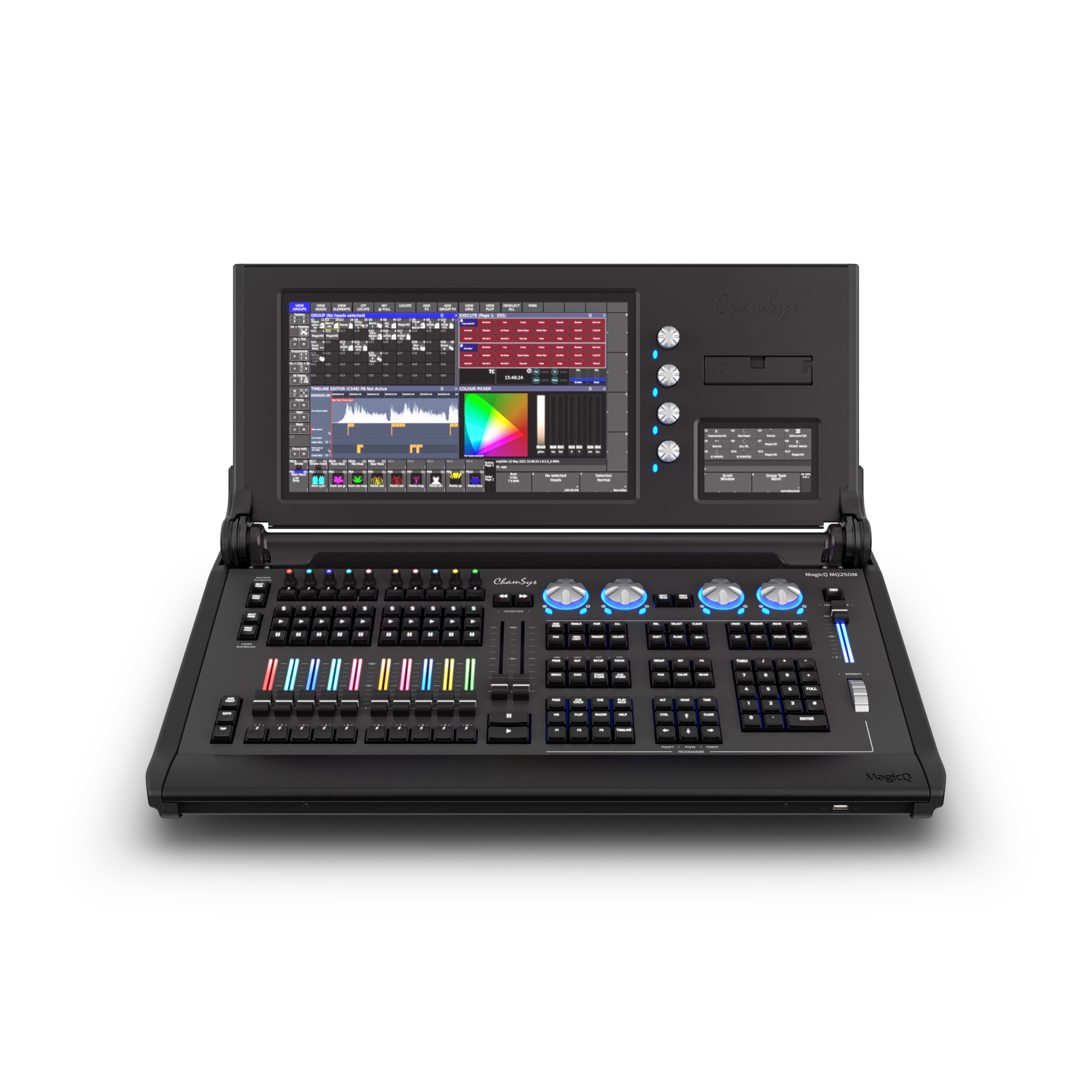 MagicQ MQ250M Stadium Console - ChamSys