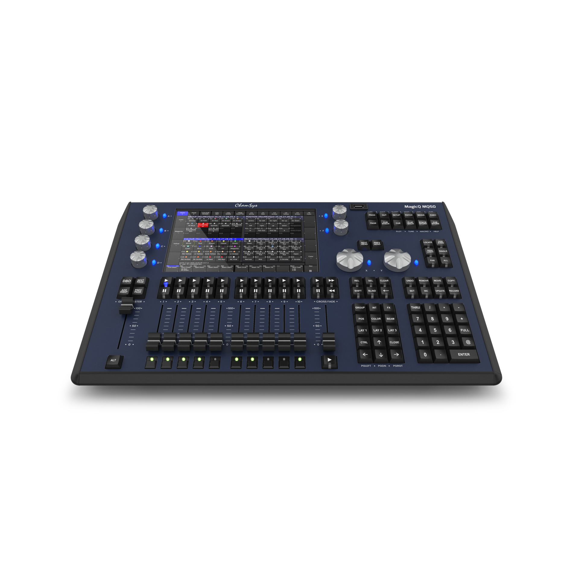 Products - ChamSys