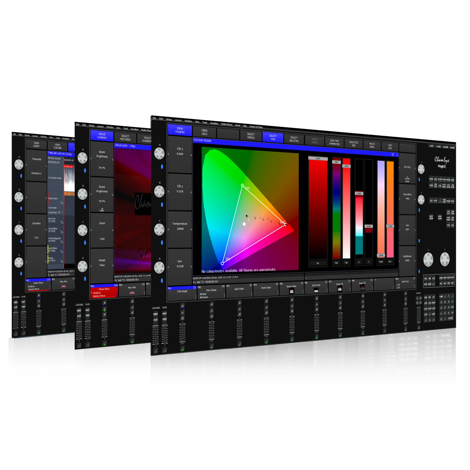 Software Products - ChamSys