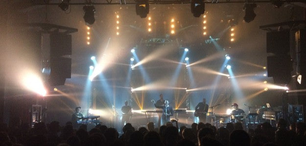 MagicQ MQ500 Serves Up Multilayered Looks On Bonobo World Tour - ChamSys