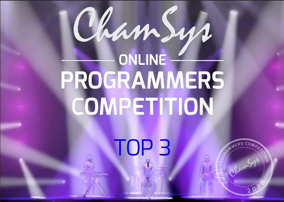 ChamSys Announces Winners of Online Programming Competition - ChamSys