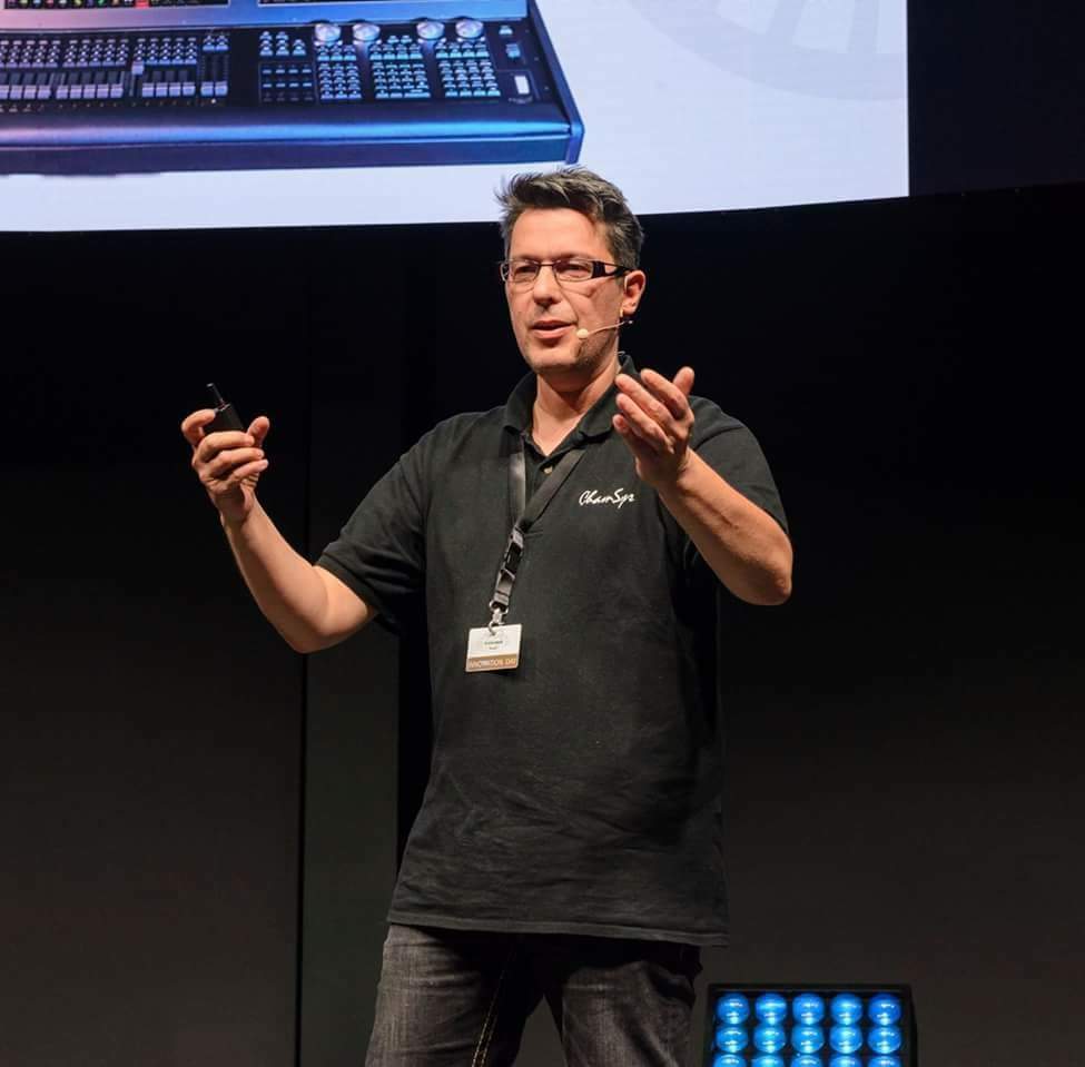 ChamSys Expands Into Germany - ChamSys