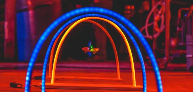 SJP Productions Creates High Flying Experience At Drone Race With ...