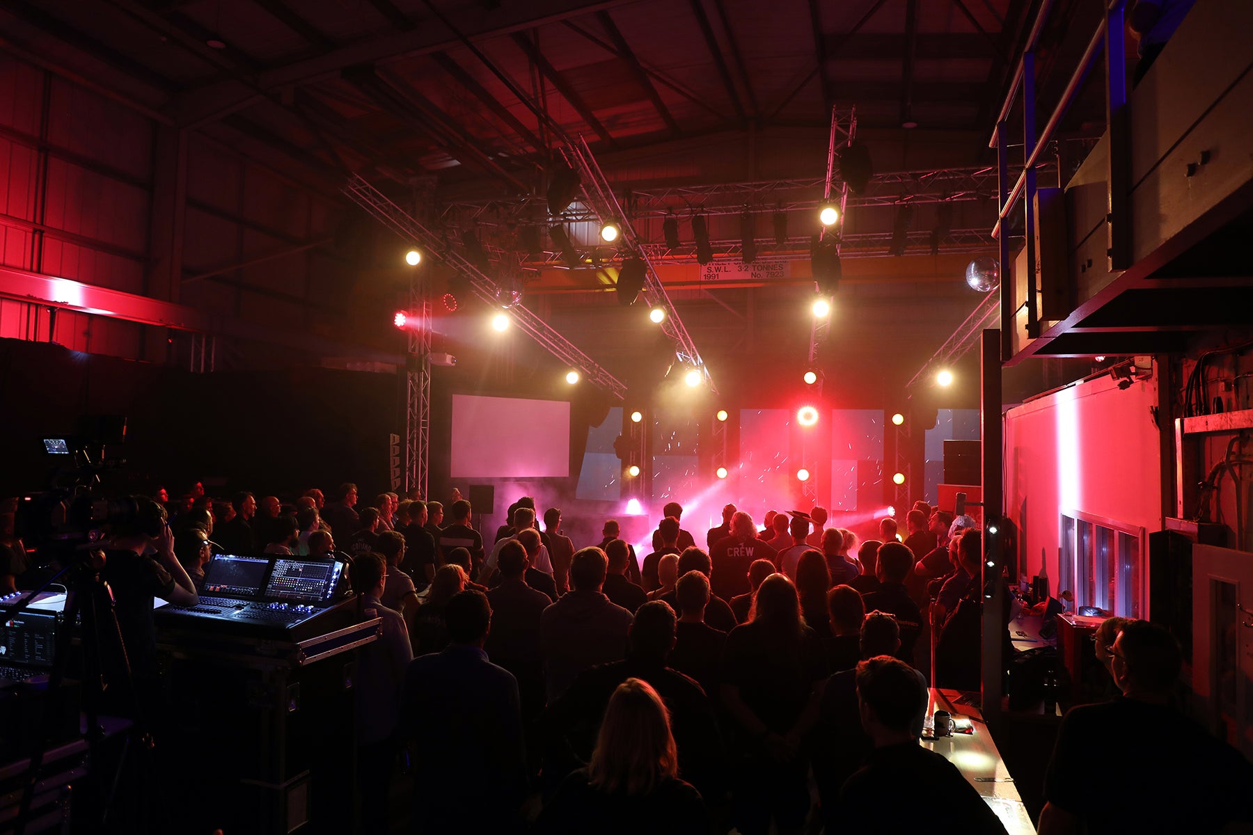 ChamSys Grand Opening Draws Crowd - ChamSys