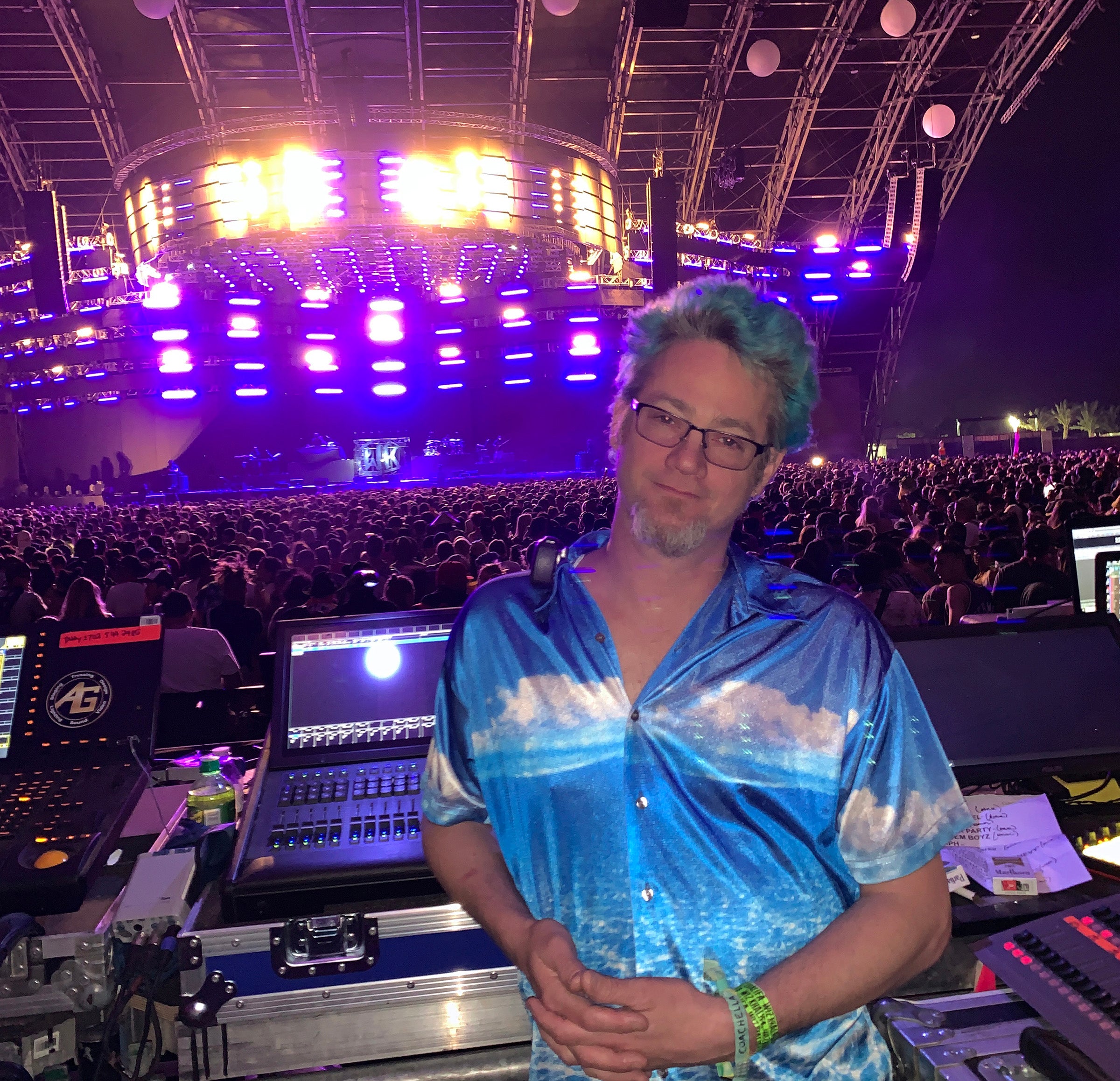 Jason Bullock Runs Wiz Khalifa’s Coachella Show With ChamSys - ChamSys