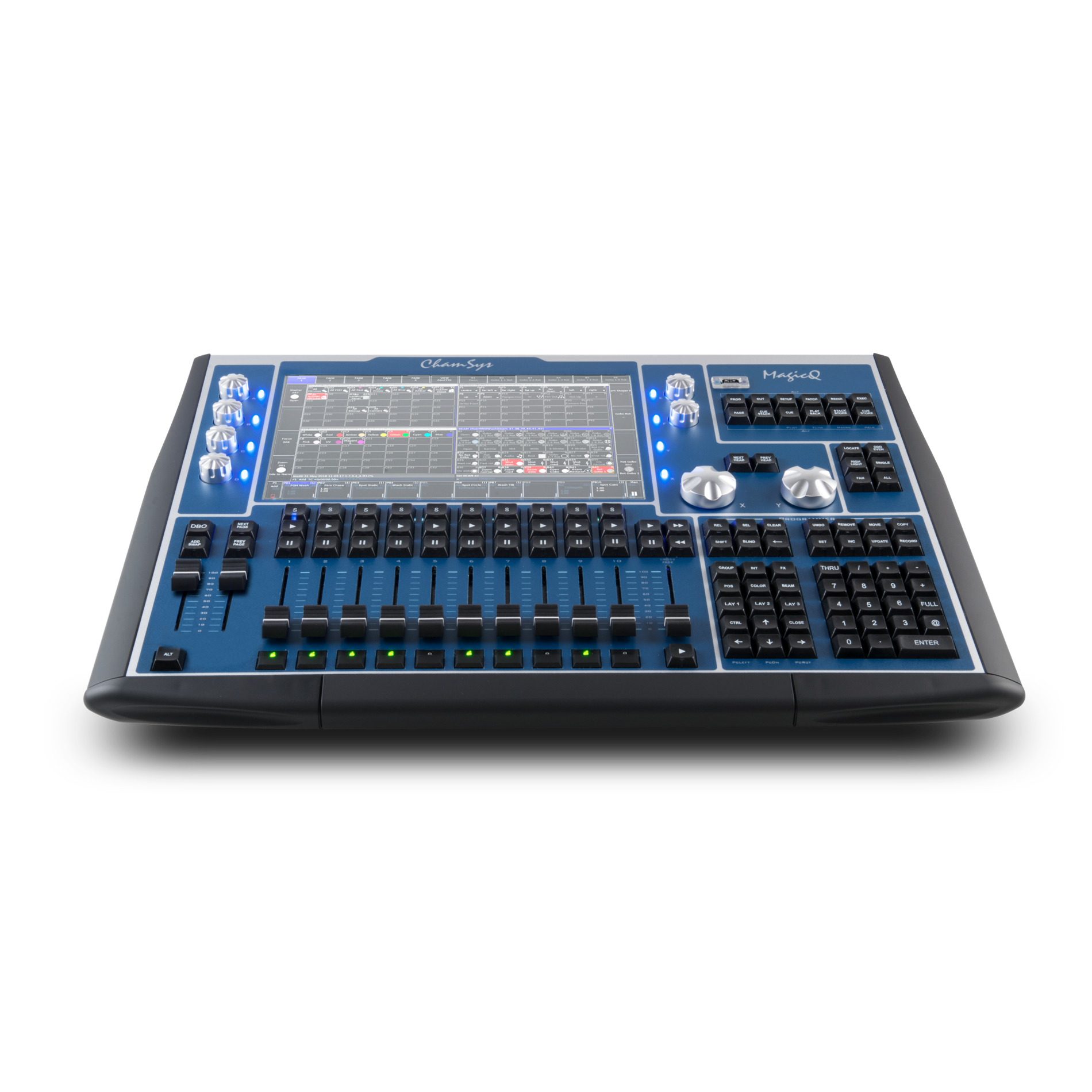 MagicQ MQ80 Compact Console - ChamSys
