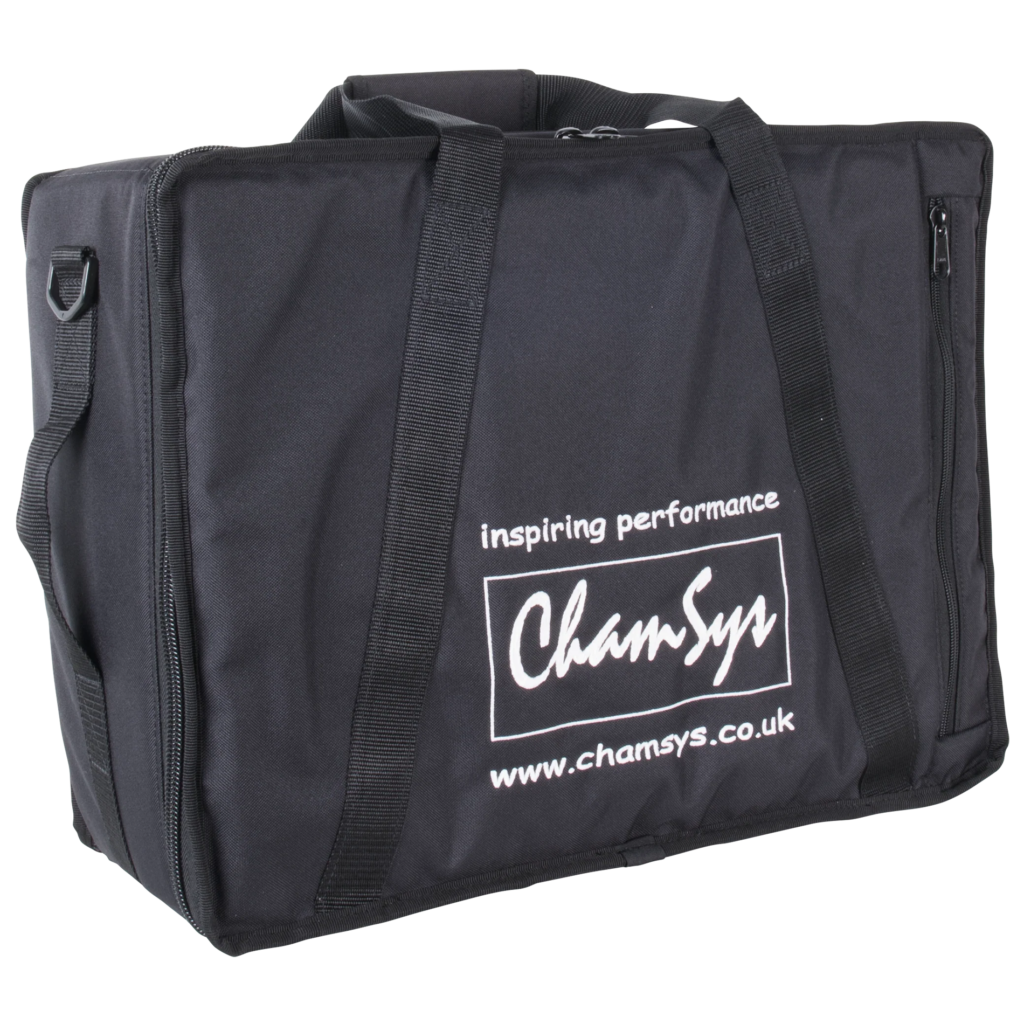 Padded Bag for MagicQ Compact Console (MQ40, MQ60, MQ70) - ChamSys