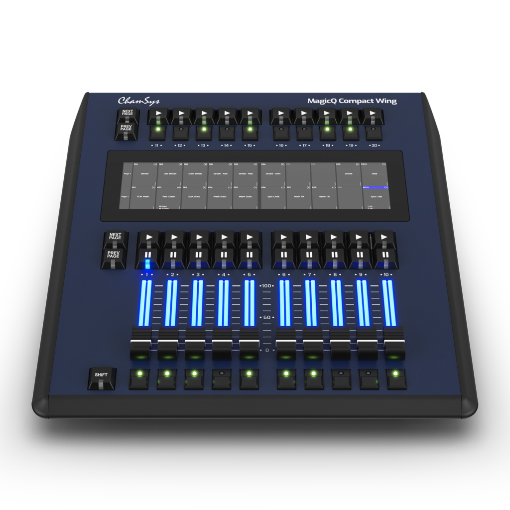 MagicQ Compact Wing - ChamSys