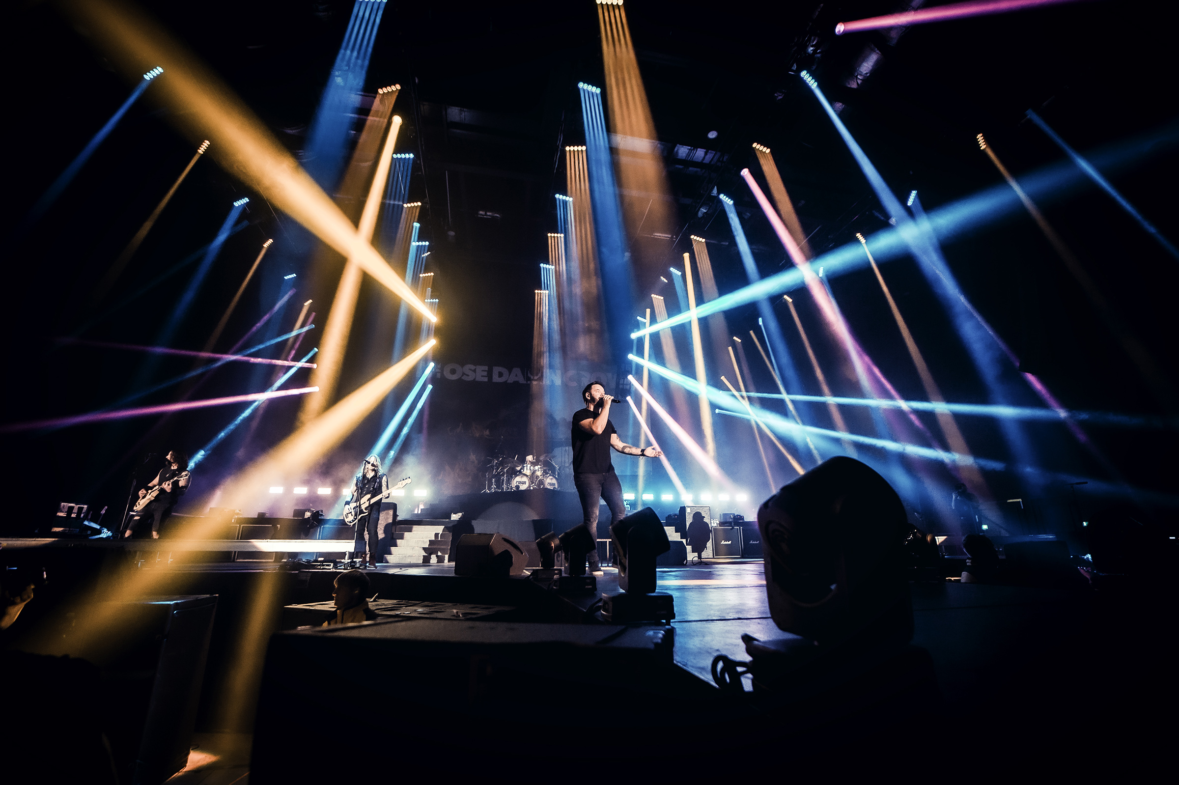 ChamSys Powers Stunning Show For Those Damn Crows Arena Debut - ChamSys