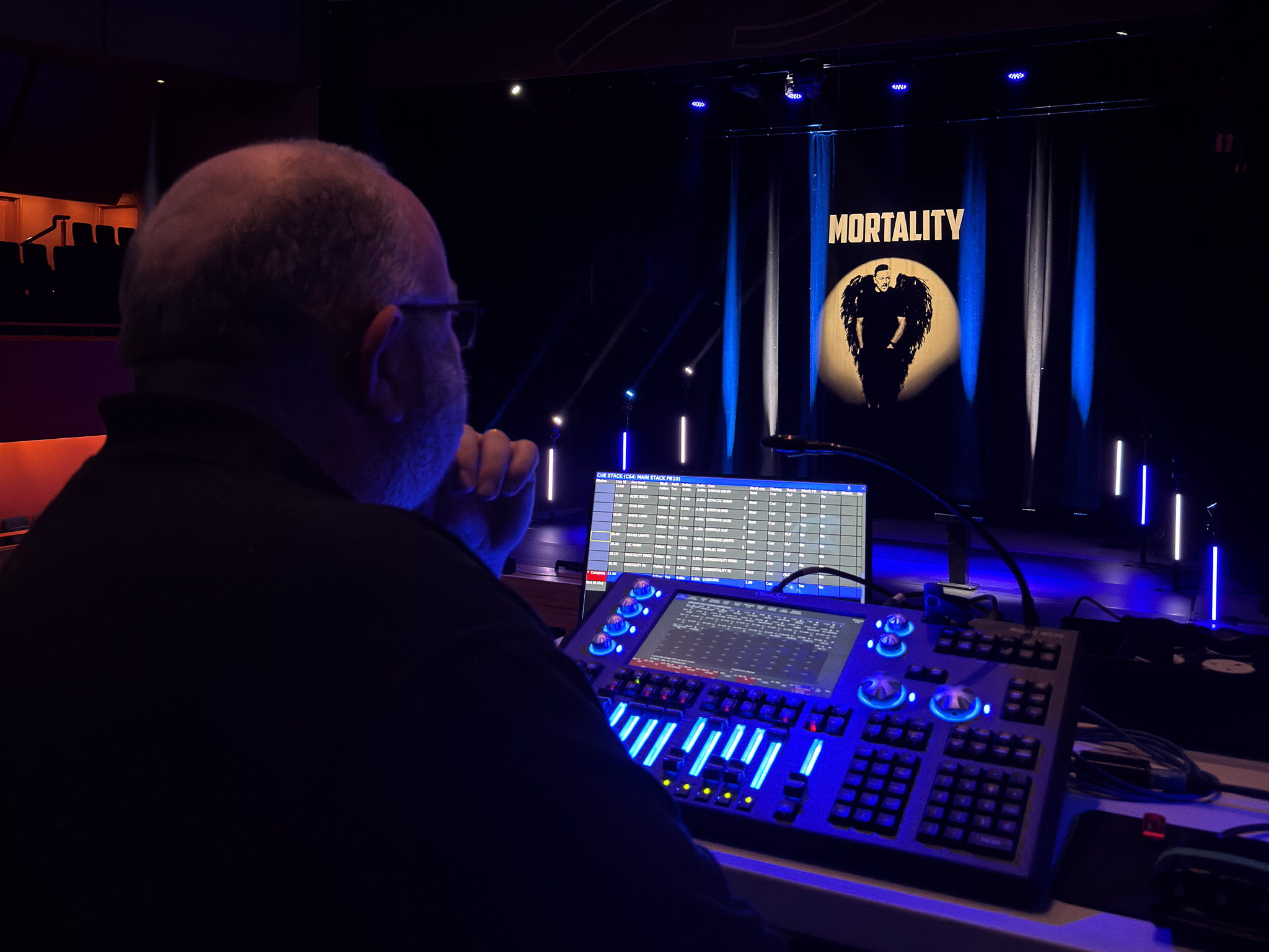 Rod Clay Lights Laughs on Ricky Gervais Mortality Tour With ChamSys ...